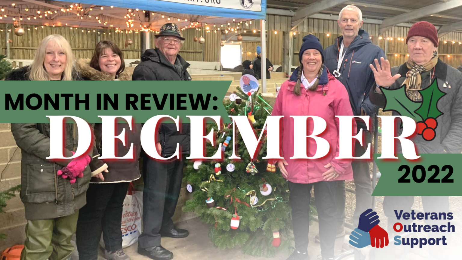 Veterans Outreach Support Monthly Review: December 2022 - Veterans ...