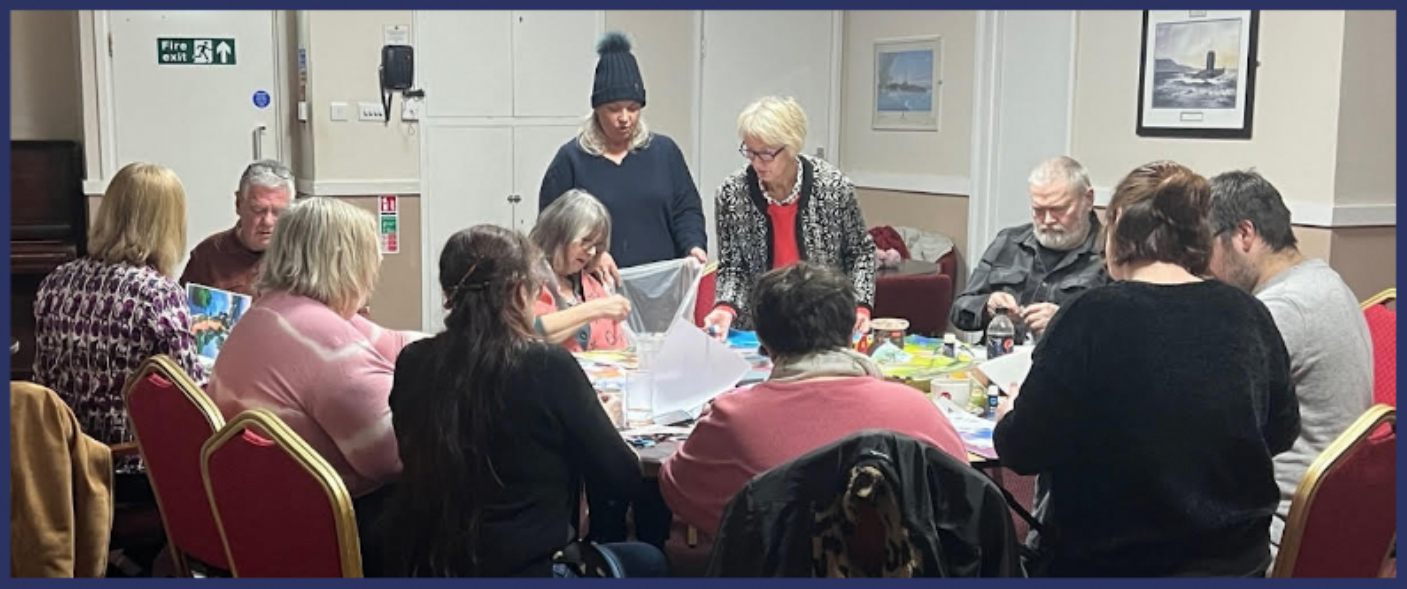 Art Journaling for Veteran Mental Health and Wellbeing