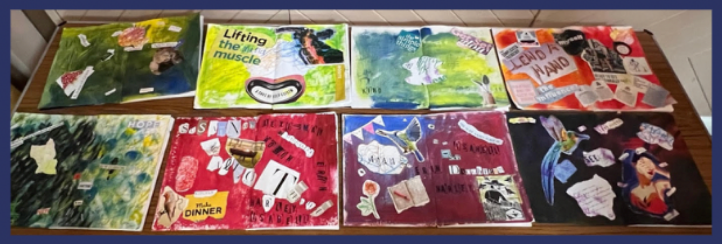 Art Journaling for Veteran Mental Health and Wellbeing
