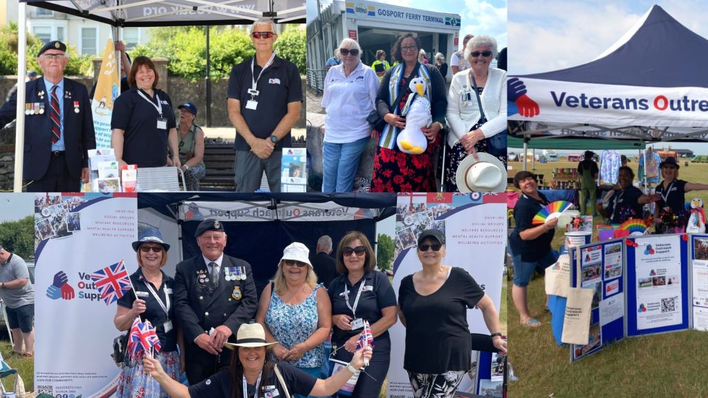 Veterans Outreach Support Quarterly Review: Q2 - Veterans Outreach Support