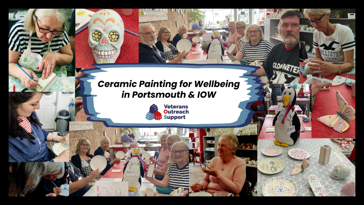 Painting Pottery to Unleash Creativity at VOS