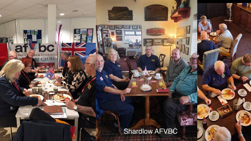 Find Your Local Armed Forces & Veterans Breakfast Club